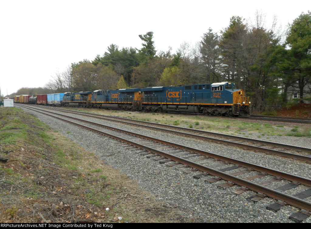 CSX 3121, 3107 & 5237